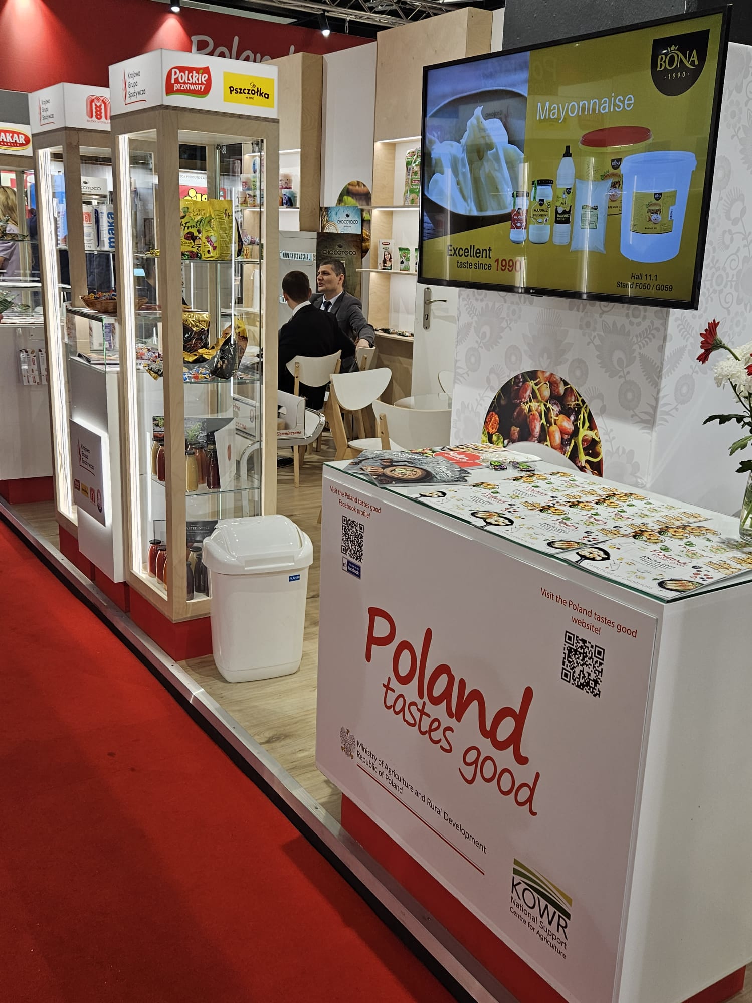 MIĘDZYNARODOWE TARGI ANUGA FOODTEC W KOLONII – Przedsiębiorstwo ...